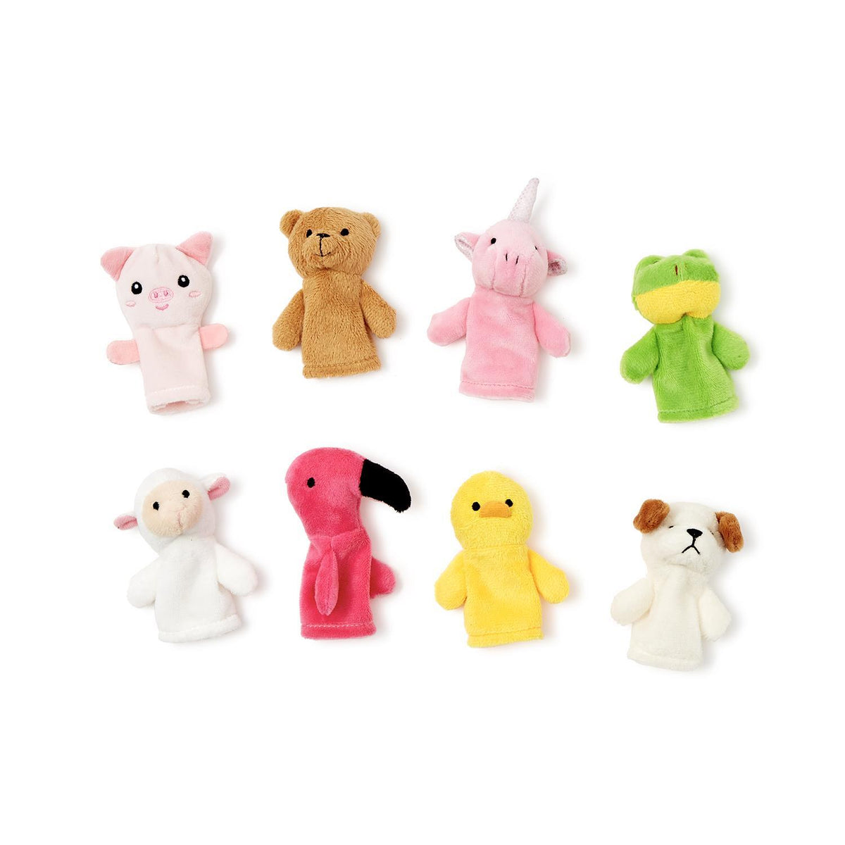 Cute & Cuddly Finger Puppets – Madison Paul