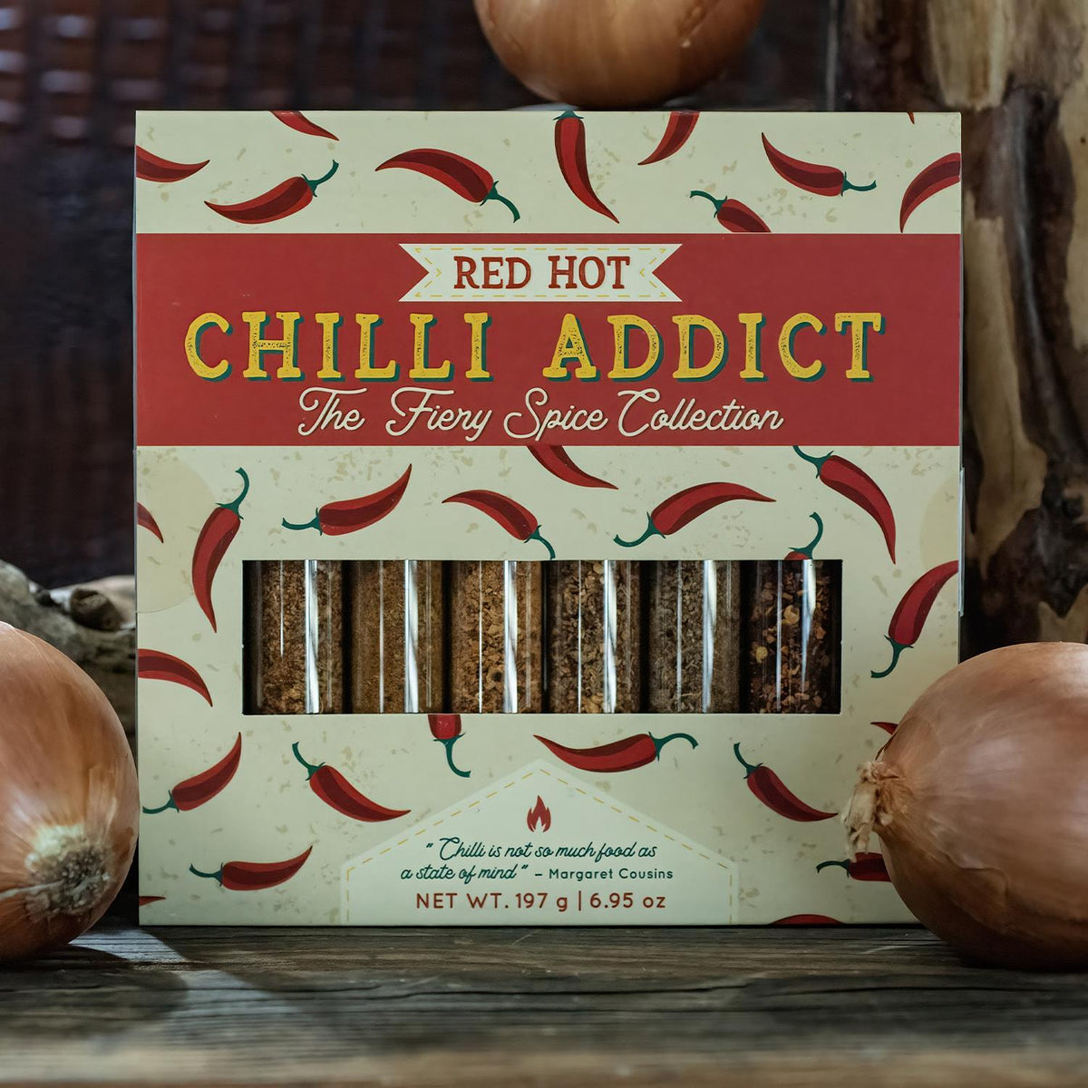 Chili Addict Spice Gift Set – Madison Paul