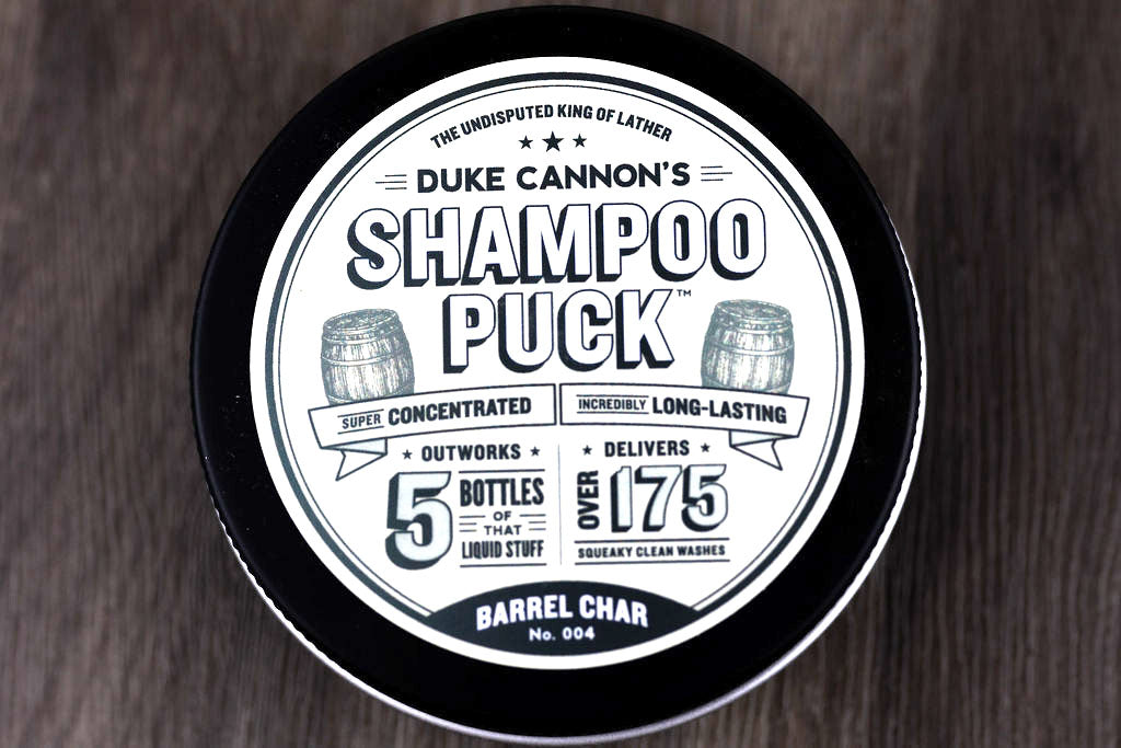 Shampoo Puck- Barrel Char – Madison Paul