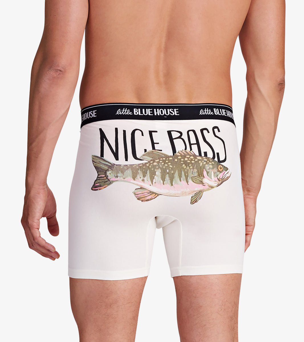 'Nice Bass' Men's Boxer Brief – Madison Paul