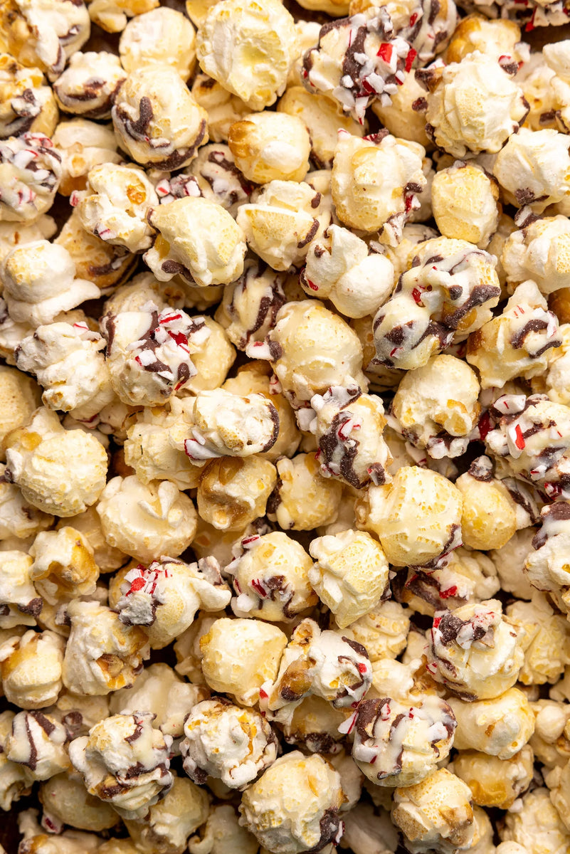 Chocolate Peppermint Popcorn – Madison Paul