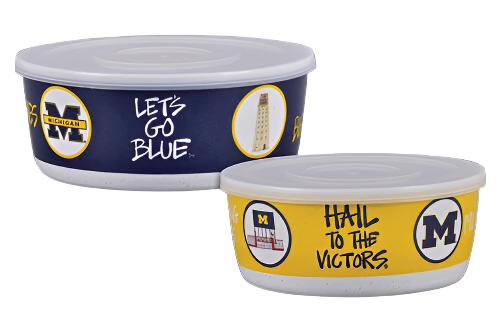 Set/2 Michigan Melamine Storage Containers – Madison Paul