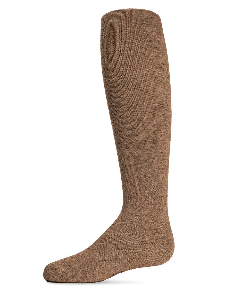 Latte Flatknit Cotton Tights – Madison Paul