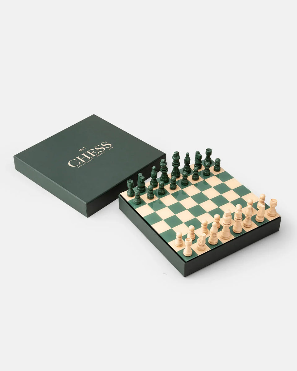 Classic Chic Chess Game Set – Madison Paul