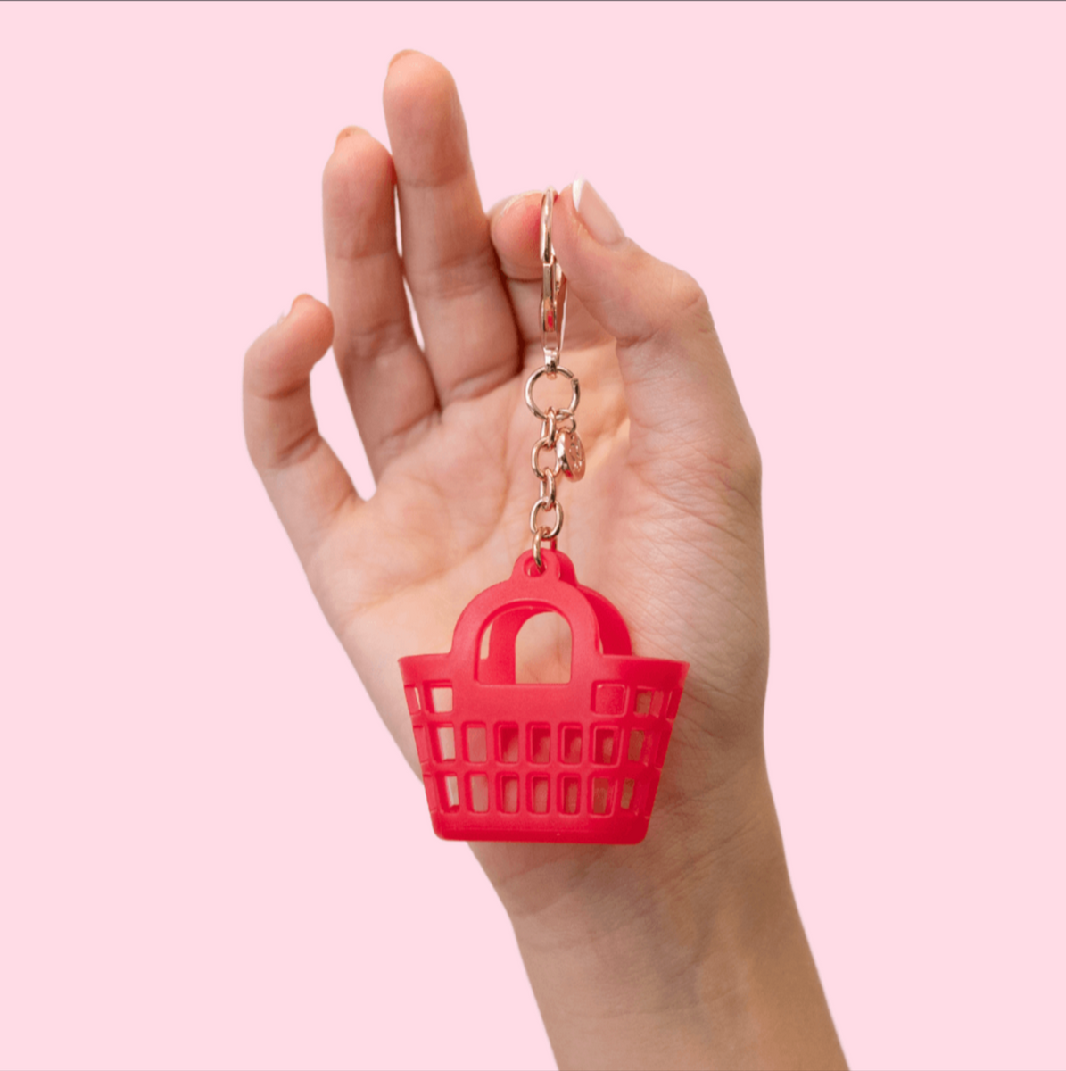 Raspberry Rosie Itty Bitty Bag Charm – Madison Paul